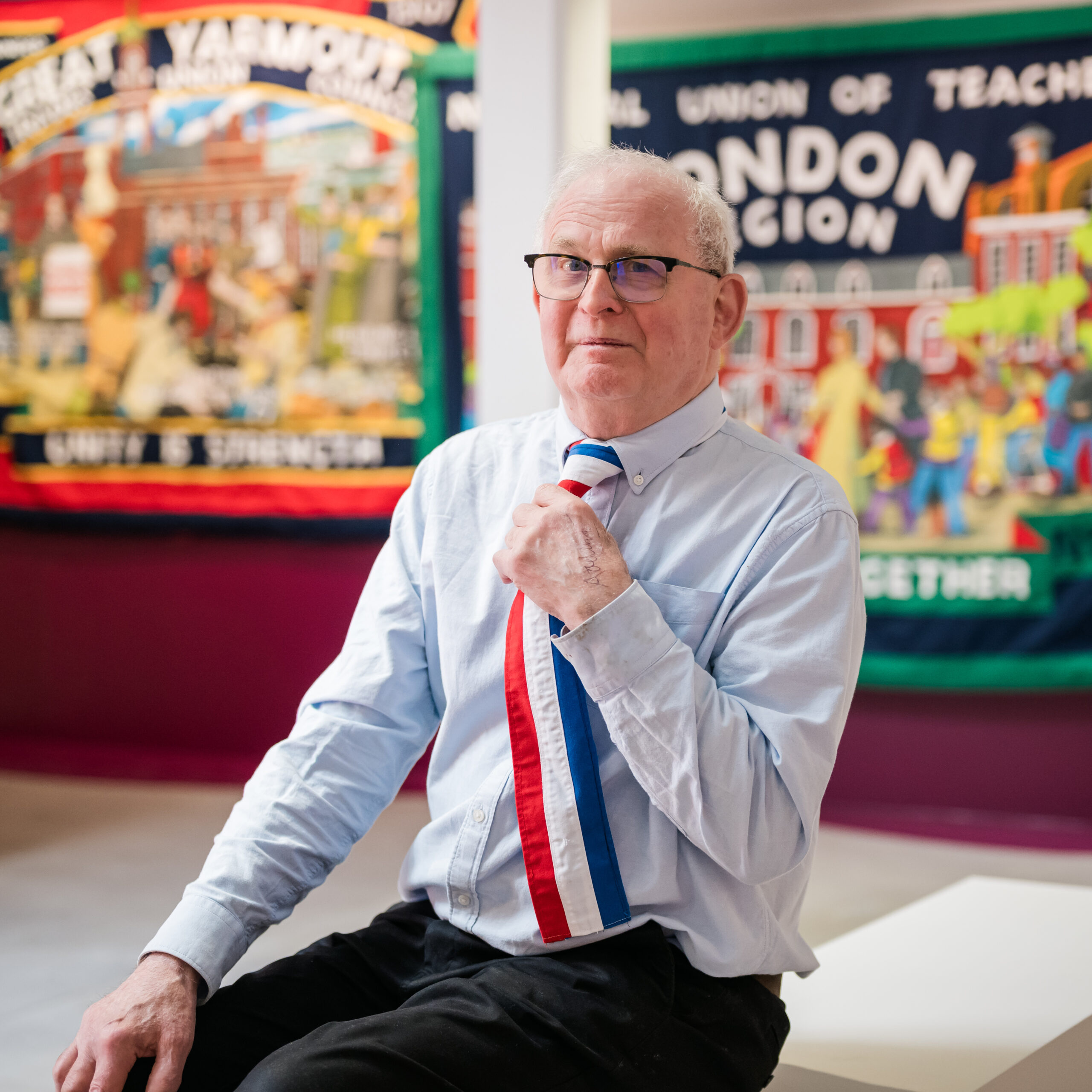 Ed Hall - MAIF Social club – Le lieu