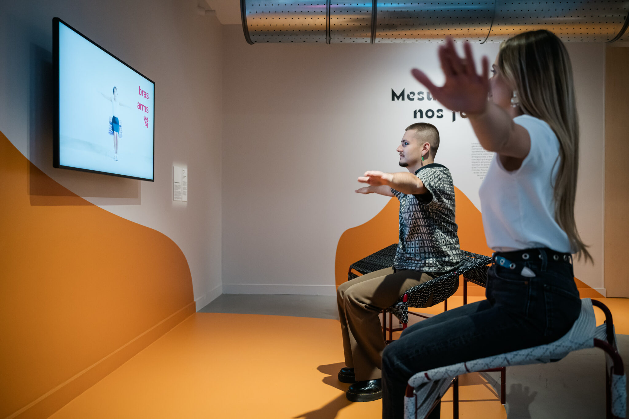 Faisons corps - Du samedi 30 mars au samedi 04 janvier 2025 - MAIF Social club – Le lieu